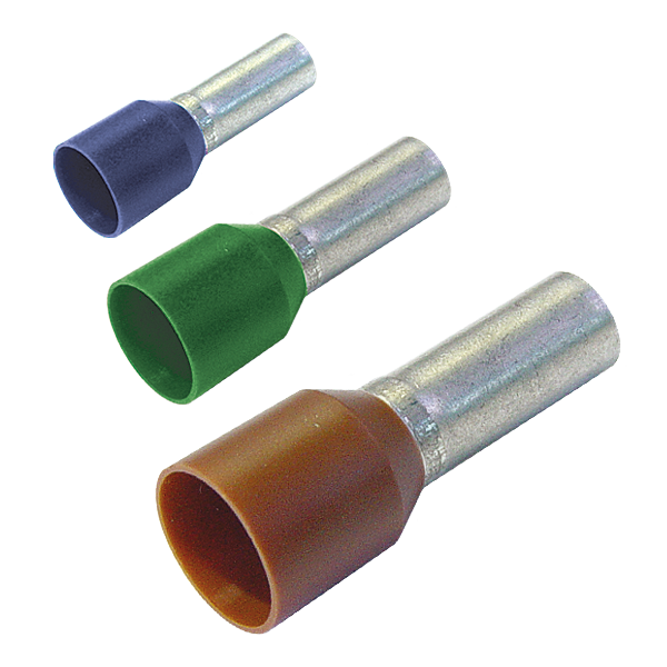 Terminali e accessori Puntalini preisolati singoli CE - ELEKTROZUBEHÖR