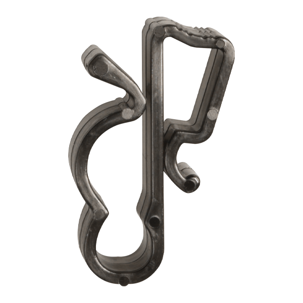 Clip in acciaio inox per cavi e accessori Clip per profilati ...