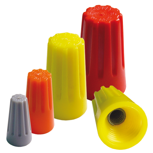 Terminali e accessori Terminali preisolati, serie EZ Cappucci isolati E ...