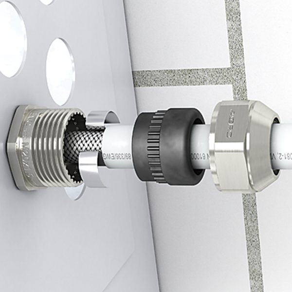 Cable glands and accessories EMC cable glands smart sealing EMC ...
