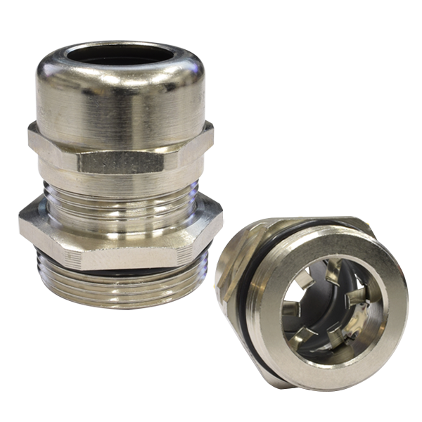 Cable glands and accessories EMC cable glands with lamellar clamping 78370