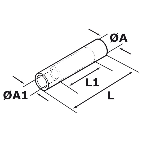 Terminali e accessori Terminali preisolati, serie EZ giunti isolati ...
