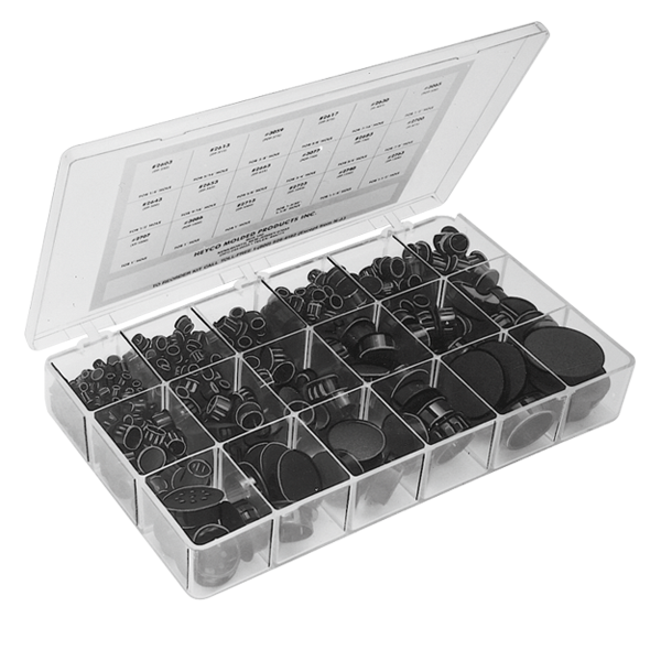 Tappi a pressione tondi kit assortimento LABKIT 3 - ELEKTROZUBEHÖR