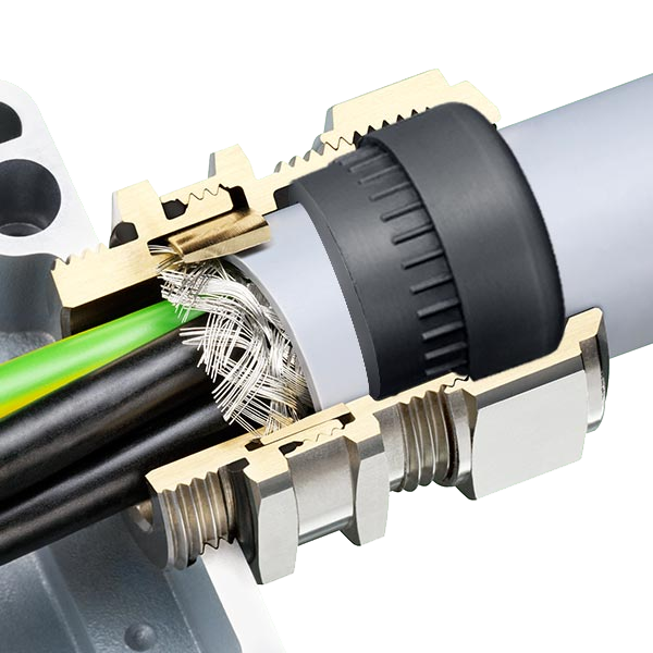 Cable glands and accessories EMC cable glands smart sealing EMC ...