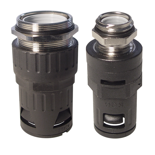 “Quick-System” - Fittings with EMC cable gland with lamellar bushing ...