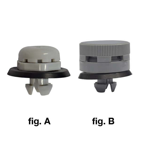 Plugs Plastic pressure balance plugs snap-in, EZ line BD-IN ...