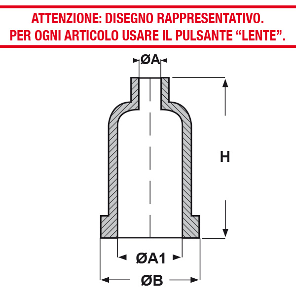 Pipe e cappucci morbidi Cappucci cappucci - ELEKTROZUBEHÖR