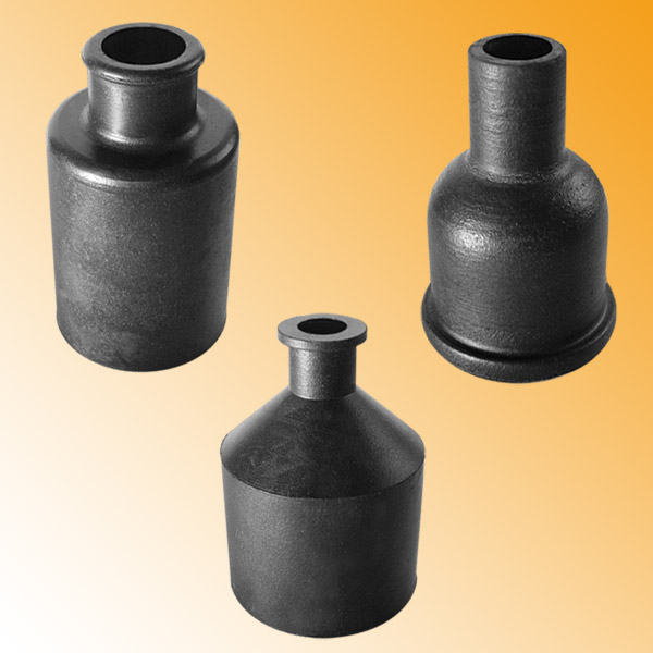 Pipe e cappucci morbidi cappucci - Elektrozubehor