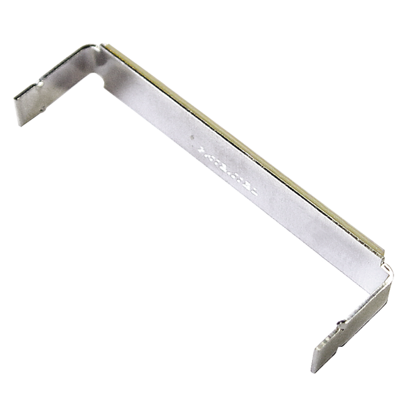 Ferma-cavi a fissaggio Adhesive cable holders in alluminio "U" CLIP U ...