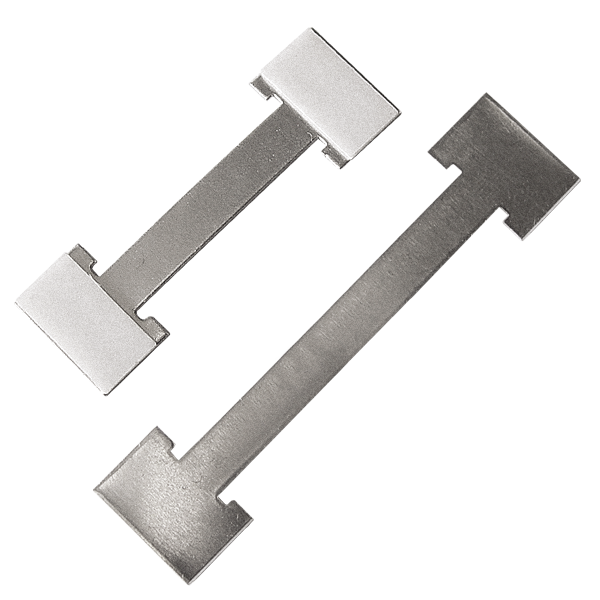 Ferma-cavi a fissaggio Adhesive cable holders in alluminio bridge ...