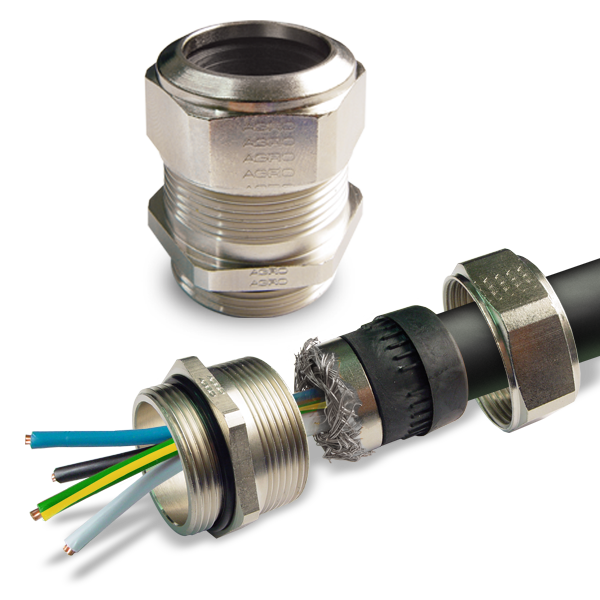 Cable glands and accessories EMC cable glands smart sealing EMC ...