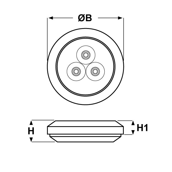 Passacavi multifilari con membrana IP 67 IP-U-MULTI - ELEKTROZUBEHÖR