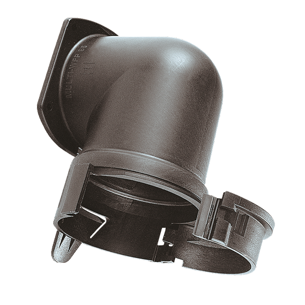 “Quick-System” - Fittings Coarse fittings, MULTI series 90° with flange ...