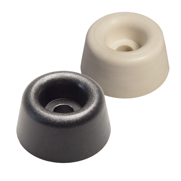 Feet for screw PVC, EZ series PIE - ELEKTROZUBEHÖR