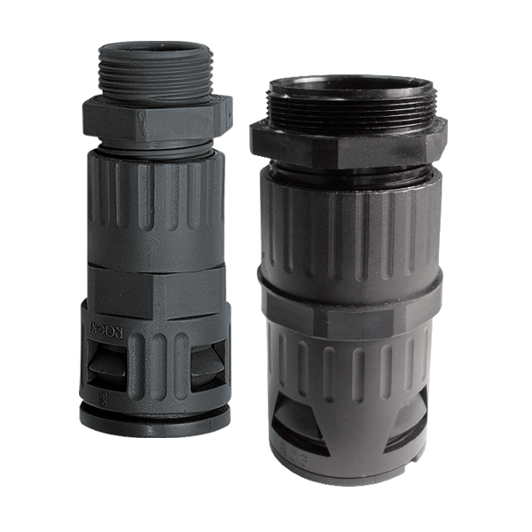 “Quick-System” - Fittings with cable gland IP 68/IP 69 RQGZ-M 77497