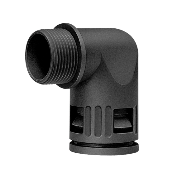 “Quick-System” - Fittings at 90° IP 66 RQW1-N - ELEKTROZUBEHÖR